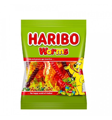 Haribo Worms | Pablo's Global Foods