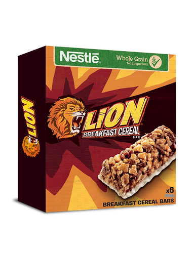 LION® BREAKFAST CEREAL BARS | Pablo's Global Foods