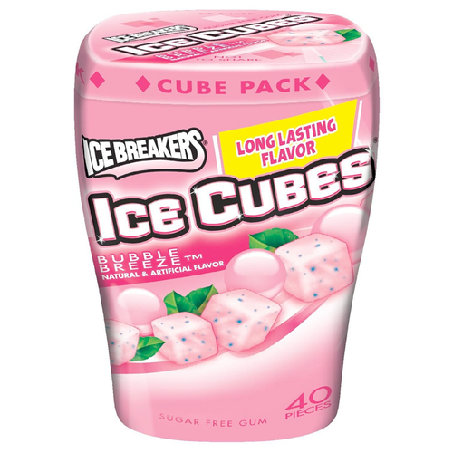 Ice Breaker ( Ice Cubes ) - Bubble Freeze | Pablo's Global Foods