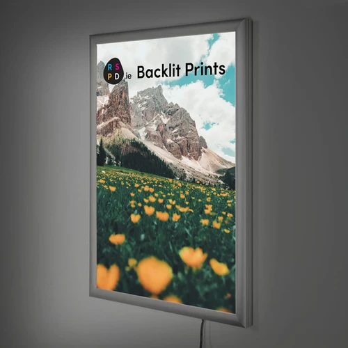 B2 Backlit Prints | rspd