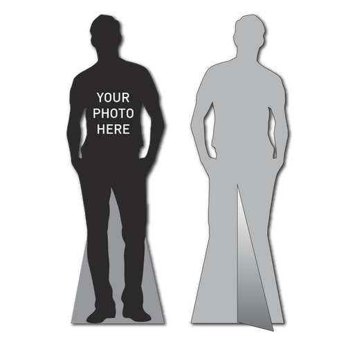 6ft Lifesize Cardboard Cut Out | rspd