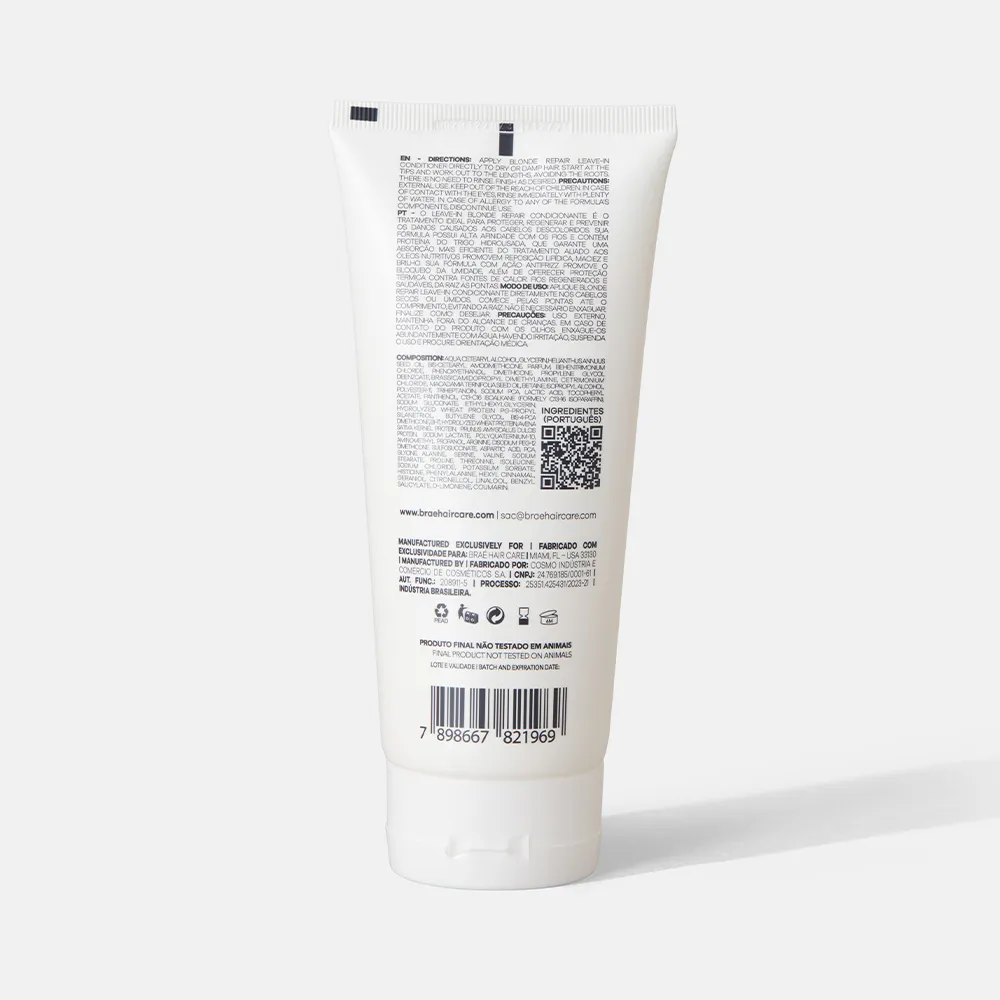 BOND ANGEL | Brae Hair Care UK
