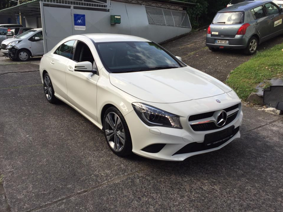MERCEDES CLA 180 CDI SENSATION