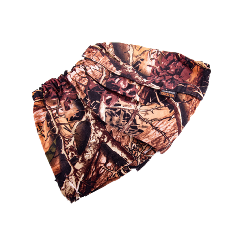 Wildebees Mens Sekelbos Black Camo Gaiters | SA SHOOTER