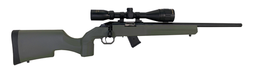 Howa M1100 18 inch Green 22 LR Rimfire | SA SHOOTER