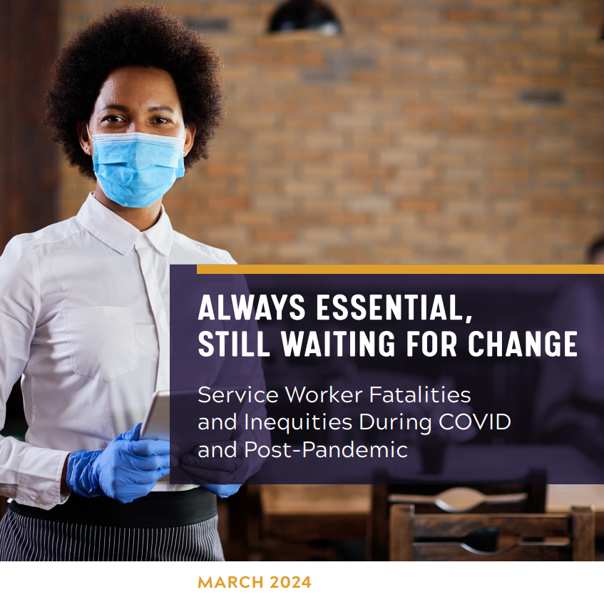 ALWAYS ESSENTIAL, STILL WAITING FOR CHANGE