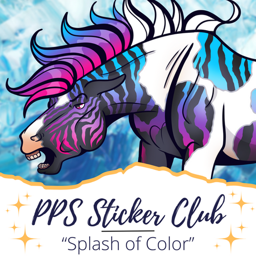 PPS Sticker Club | Paint Pony Studios