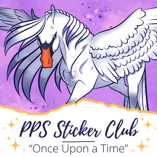 PPS Sticker Club | Paint Pony Studios