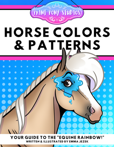 Horse Colors & Patterns Workbook | Paint Pony Studios