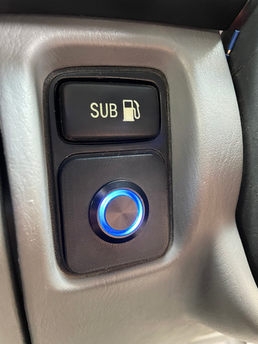 Diff Lock Switch Panel [100/105 Series] | Willslandcruisermods