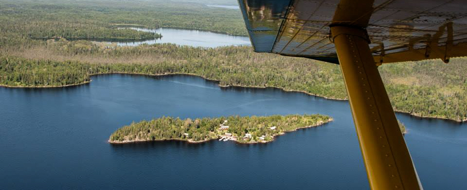 Viking Island Lodge (fly in fishing resort, Canada)