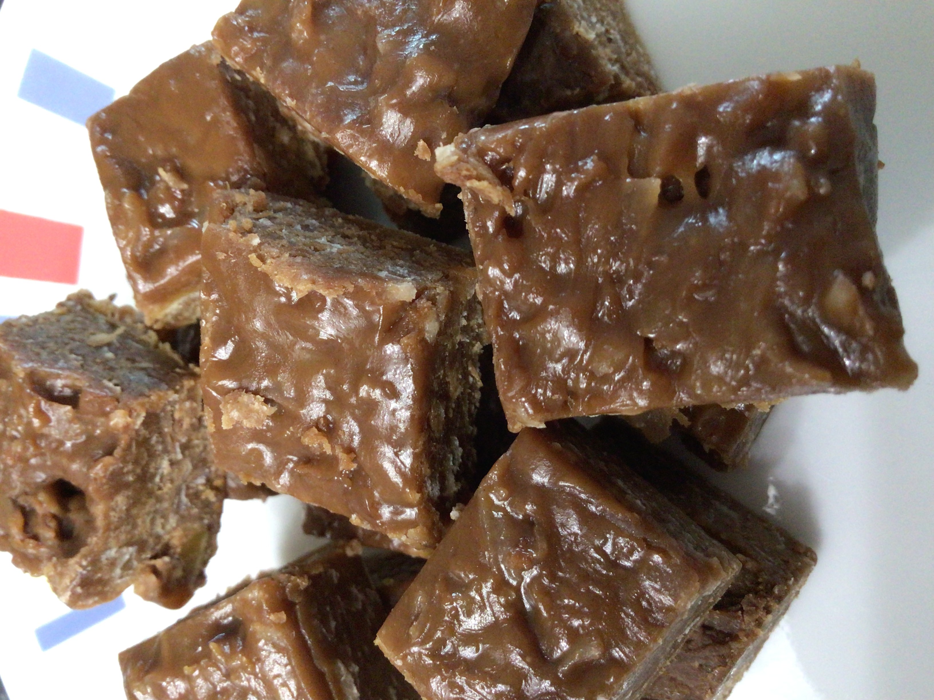Chocolate, Caramel & Coconut Chews