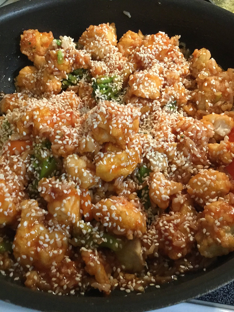 Sesame Chicken Delight