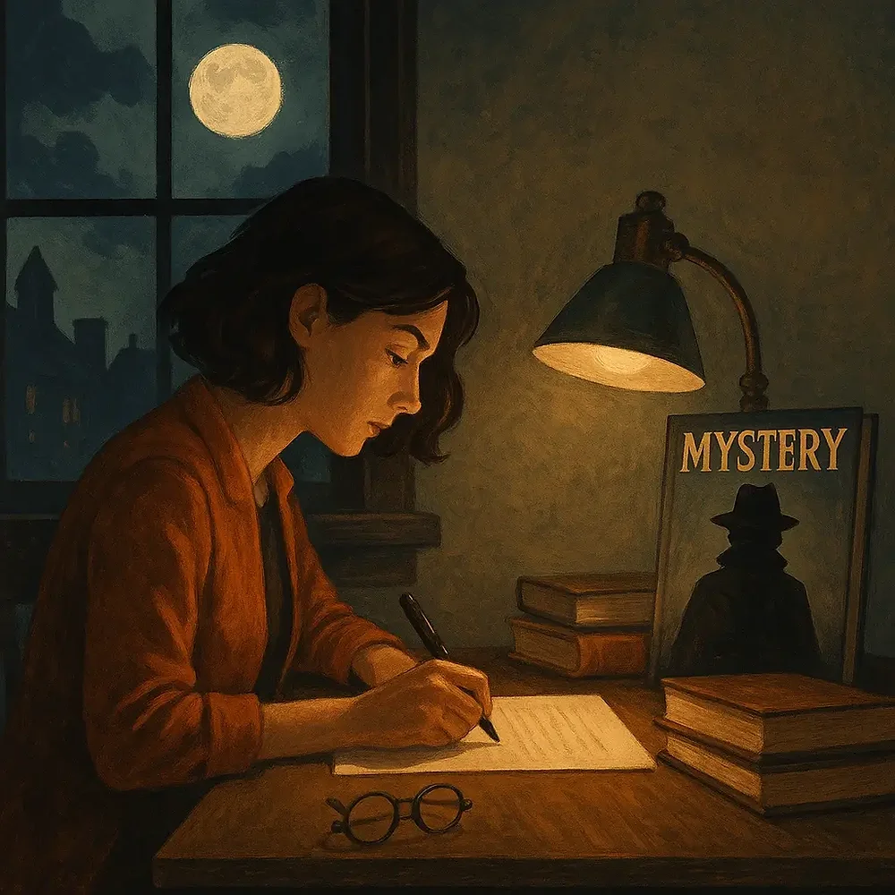 How to Write a Mystery Novel: Beginner’s Guide