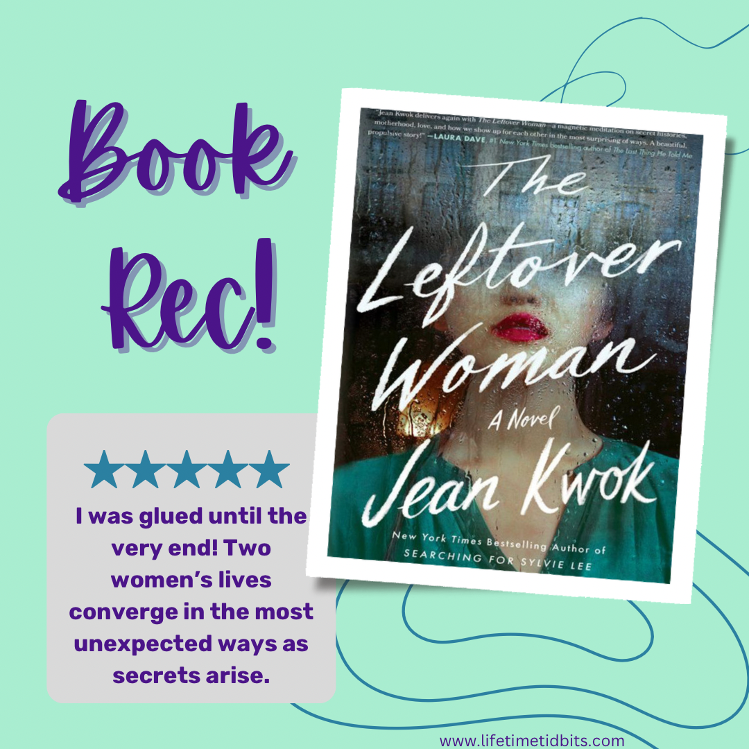 Book Rec: The Leftover Woman by Jean Kwok