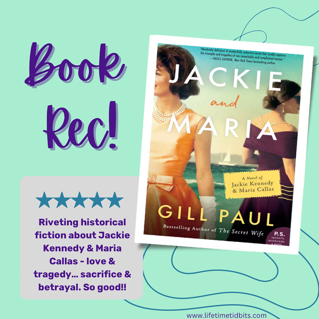 Book Rec: Jackie and Maria by Gill Paul