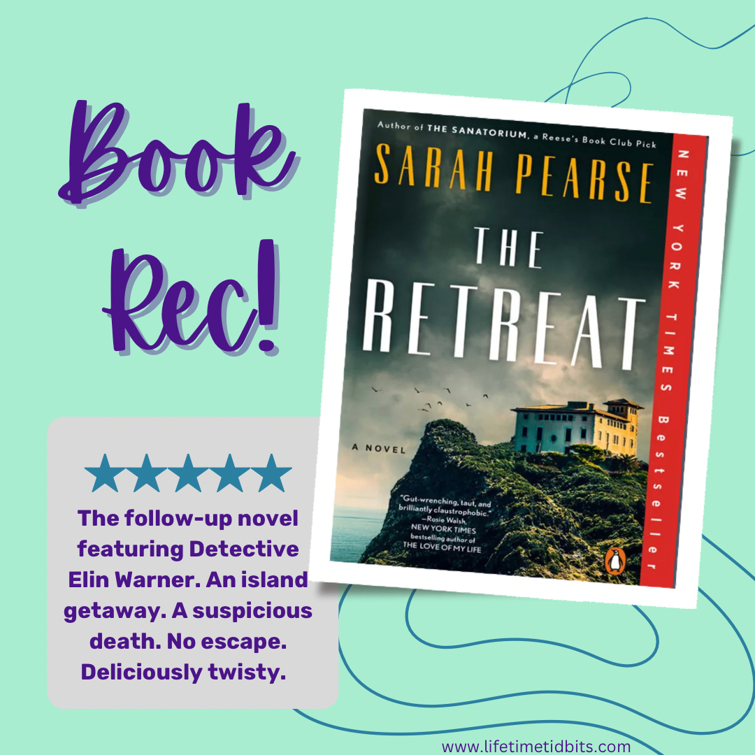 Book Rec: The Retreat by Sarah Pearse