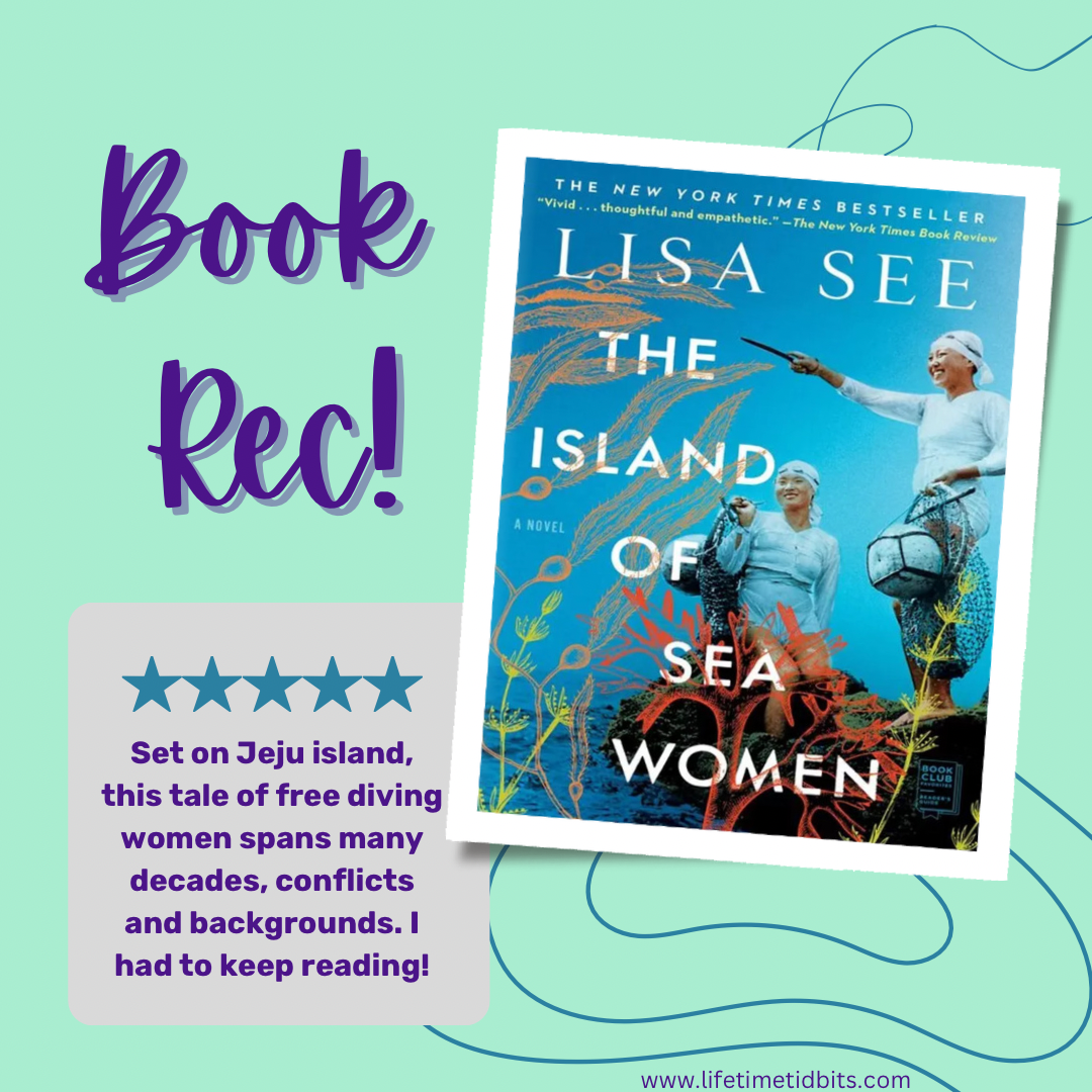 Book Rec: The Island of Sea Women by Lisa See