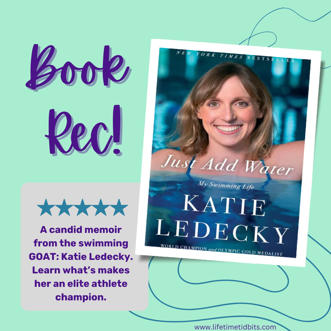 Book Rec: Just Add Water by Katie Ledecky
