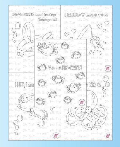 Box 2 Coloring Pages | Vika Twist