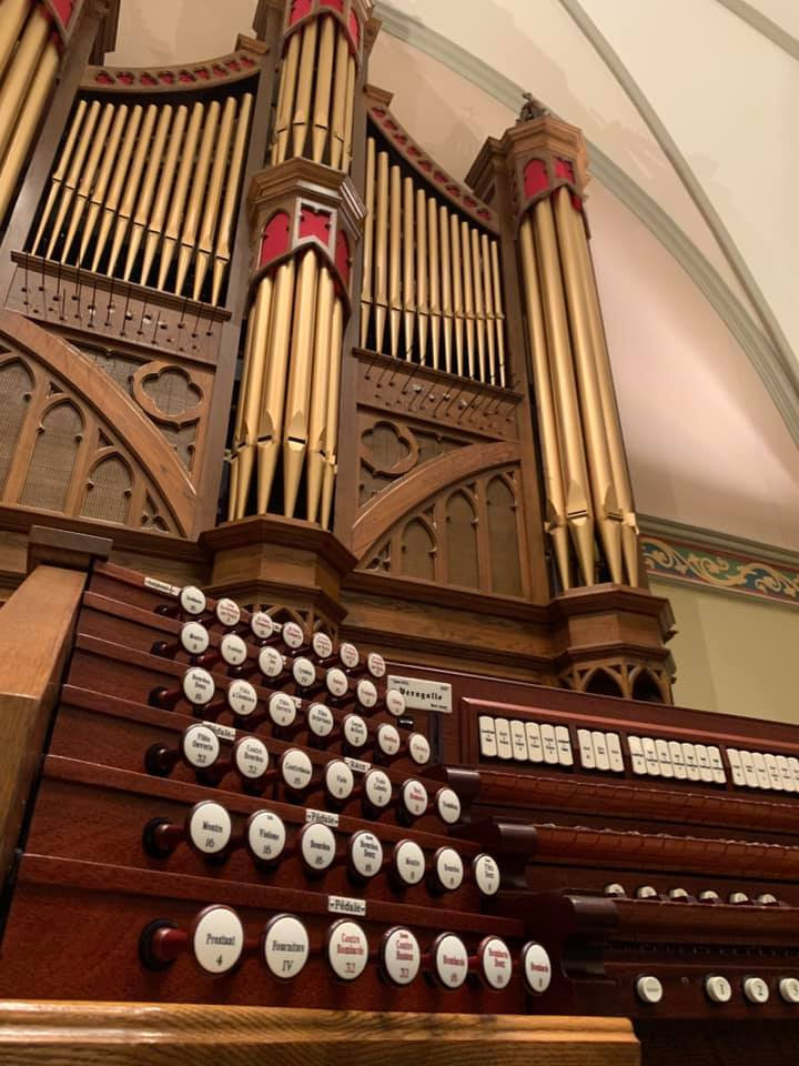 Organ enhancements are complete!