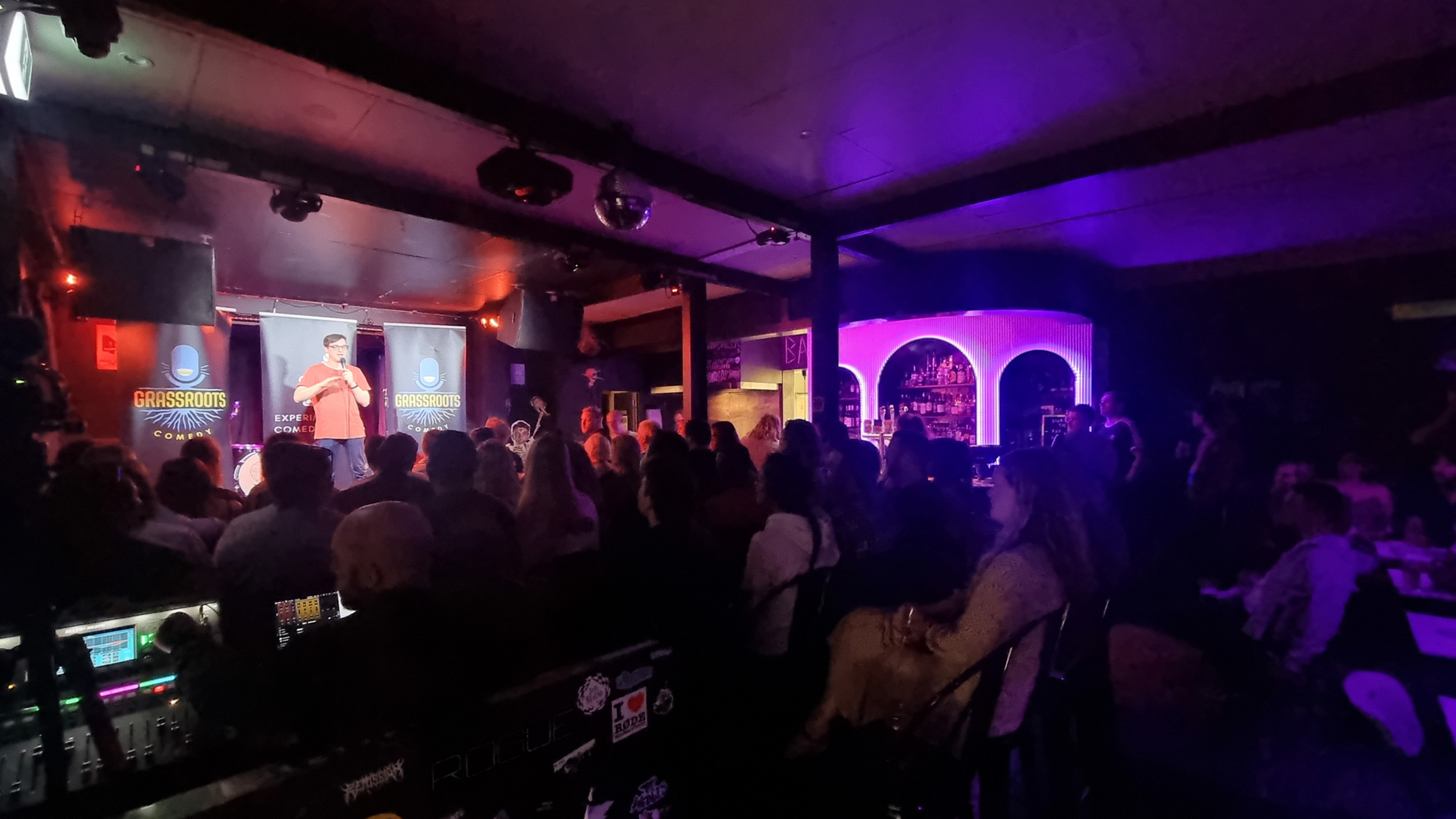 Guide to the Perth Comedy Scene