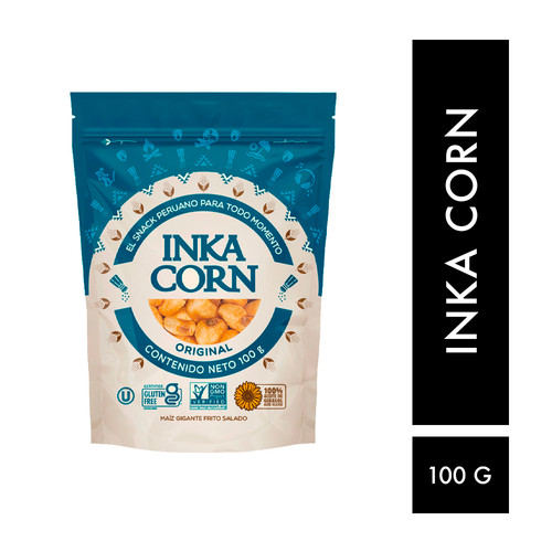 INKA CORN MAIZ GIGANTE FRITO ORIGINAL DP 100 GR | Brandisco