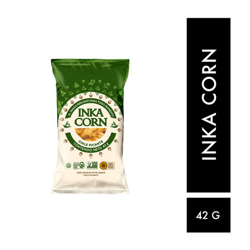 INKA CORN MAIZ GIGANTE FRITO PICANTE 42 GR | Brandisco