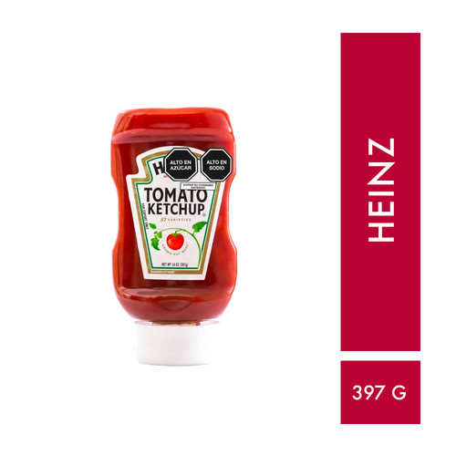 HEINZ KETCHUP PET 397 GR | Brandisco