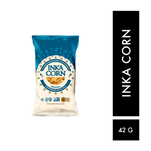 INKA CORN MAIZ GIGANTE FRITO ORIGINAL 42 GR | Brandisco