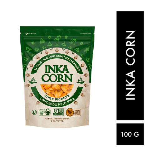 INKA CORN MAIZ GIGANTE FRITO PICANTE DP 100 GR | Brandisco