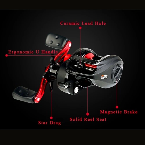 Abu Garcia Baitcasting reel Black Max3-L/R | Ocean Fly Sports