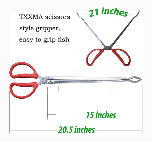 Crab Catcher Scissor | Ocean Fly Sports