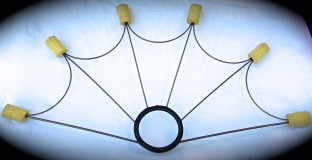 Russian Style Fire Fans - Pair | RavenbanesFireCraft