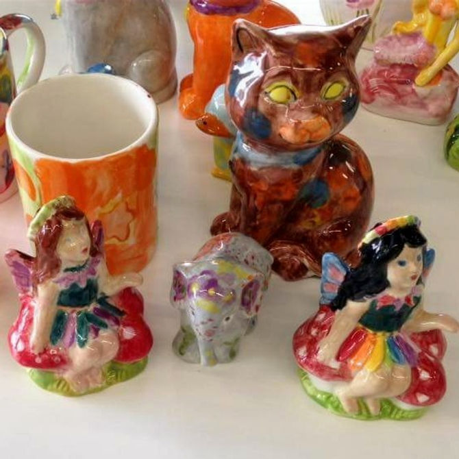 birthday party bookings | Cré Pottery Studio