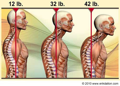 Your Head Affects Your Posture
