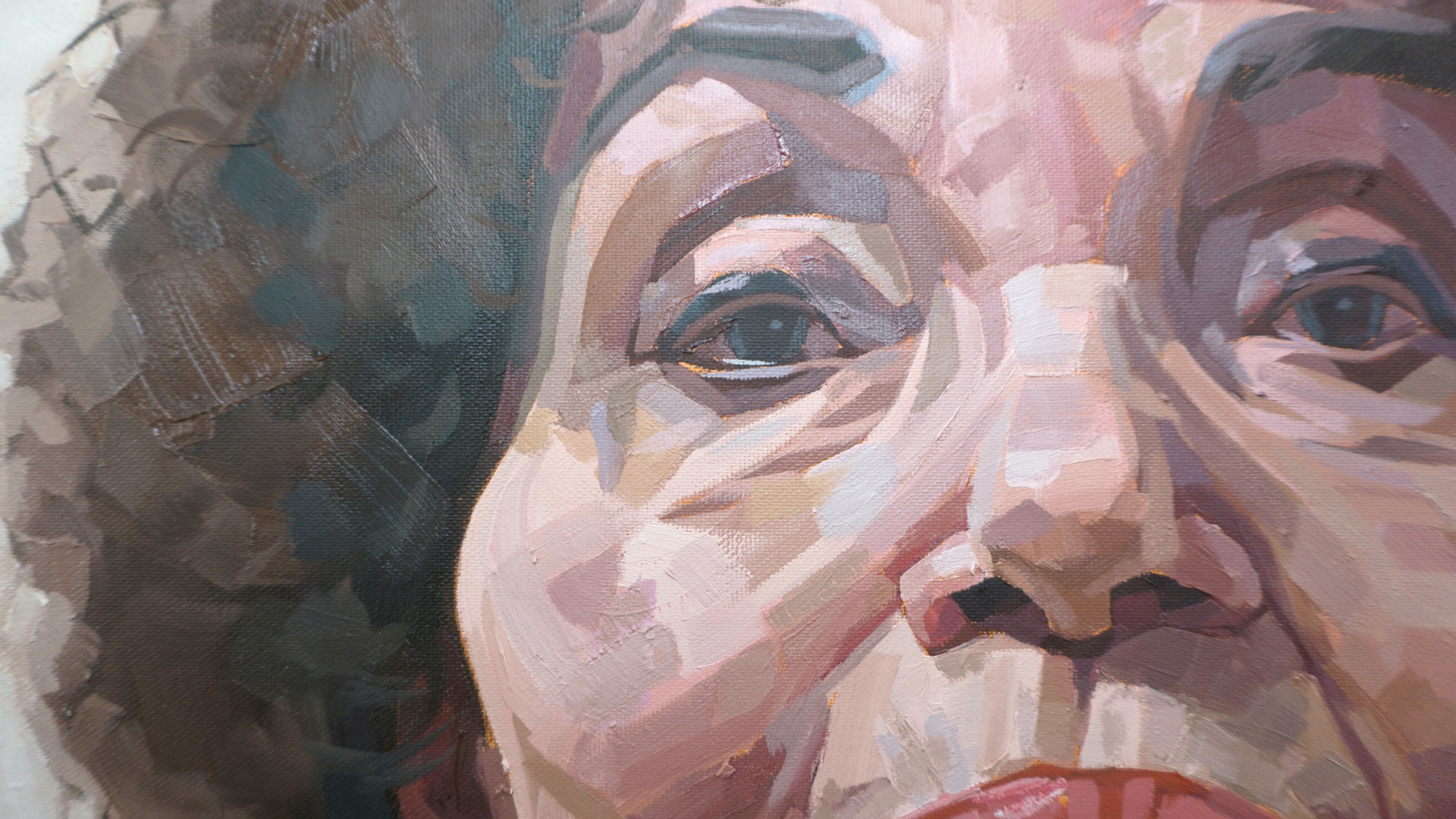 Unveiling Duncan Shoosmith's Dame Cleo Laine Portrait