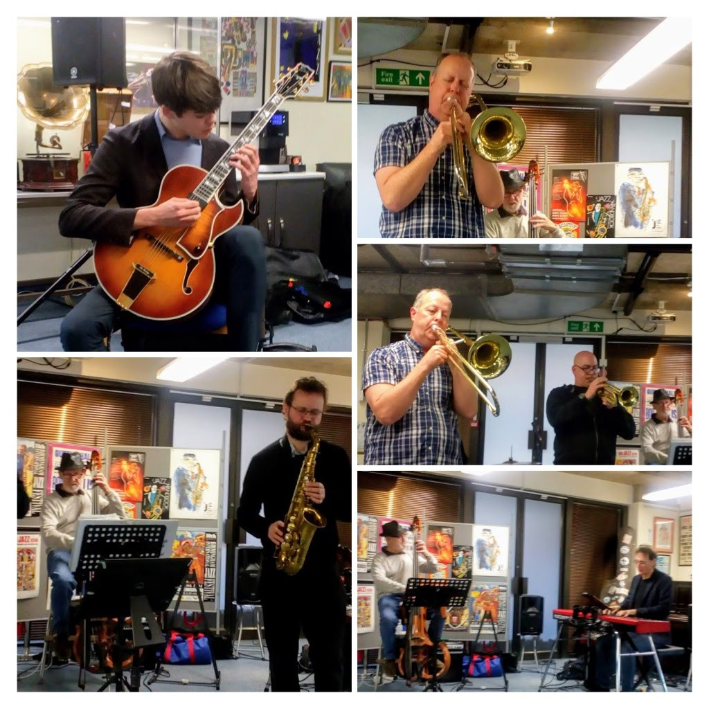 Glyn Morgan Trio at The Jazz Centre UK