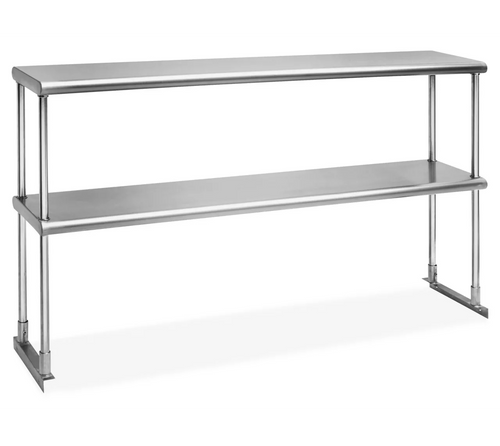 Over Table Double Tier Shelves | Nordsteel
