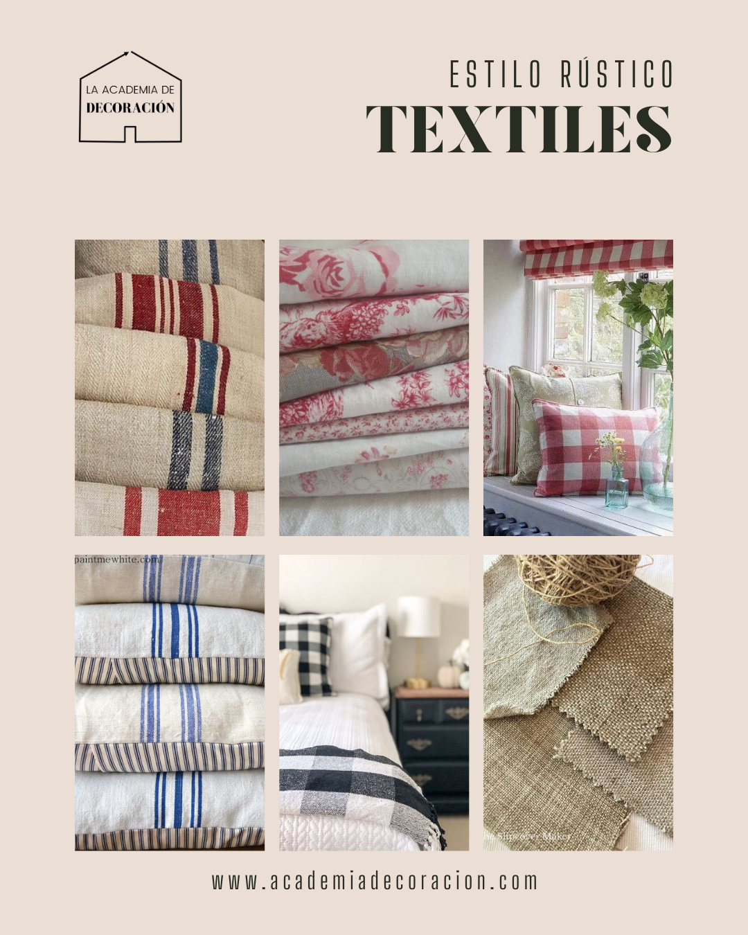 Cómo decorar con estilo Rústico. Kit de estilo para aplicarlo en casa ...