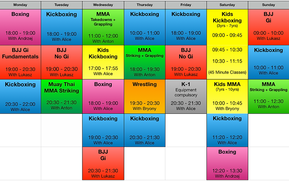 NGMA | Timetable | Open 7 days a week