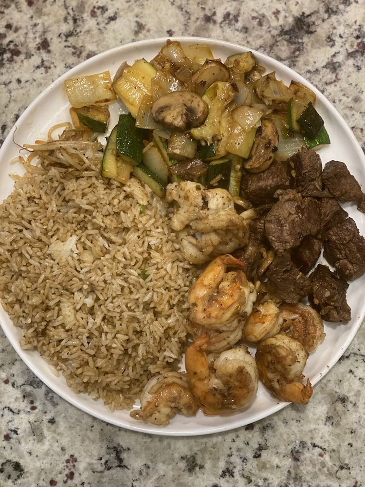 Hibachi Dinner at Home