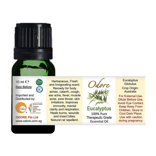 10ml Eucalyptus (Australia) | ODORE Singapore