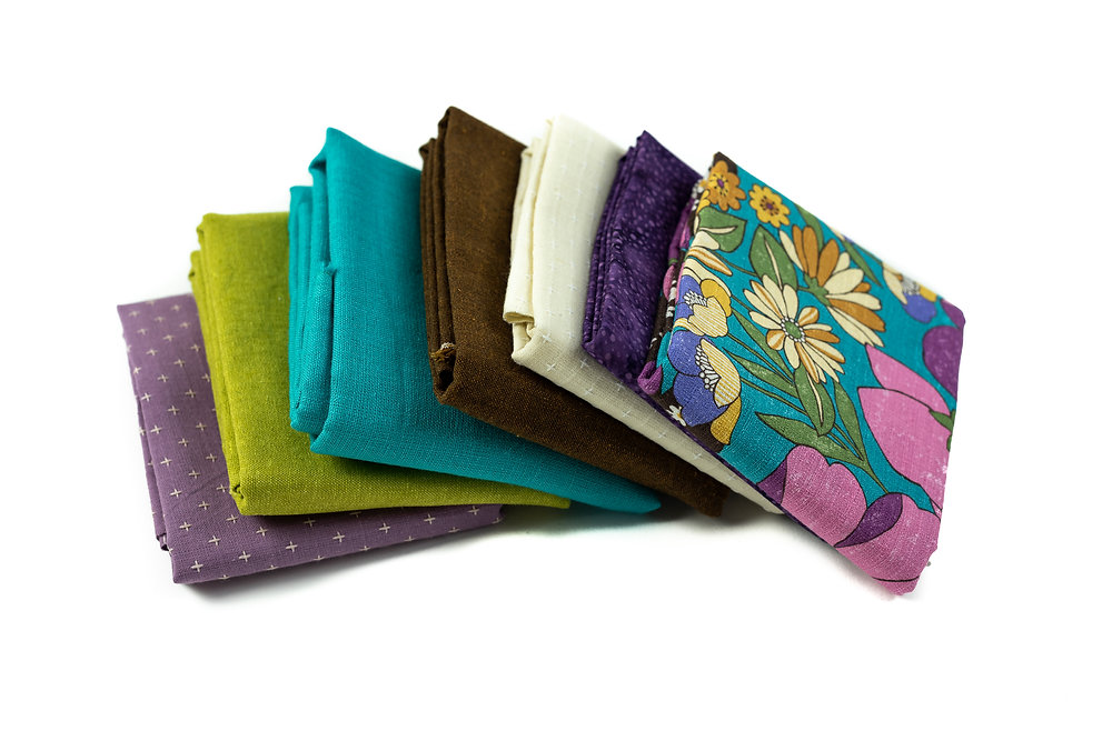 Curated Fabric Bundles Inspire New Work!