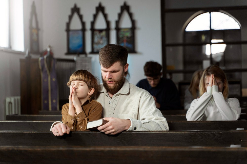 Let Us Be Your Prayer Link While We Pray Together as One Community