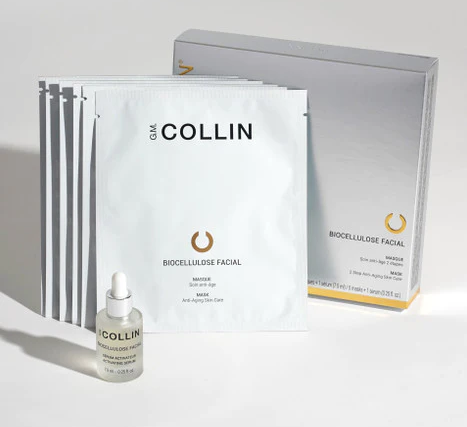 G.M. COLLIN BIOCELLULOSE FACIAL MASK (5-Pack) | Brighton Aesthetics