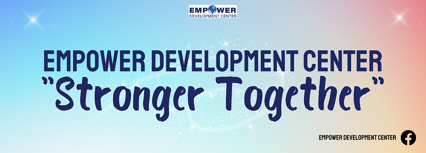 Empower Development Center | create opportunities for people in ...