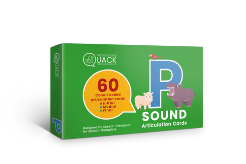 P-Sound Initial, Medial & Final Language Articulation Flashcards ...