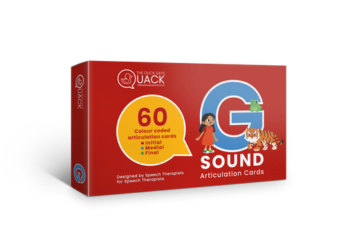 G-Sound Initial, Medial & Final Language Articulation Flashcards ...