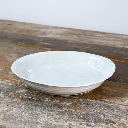Personalised Large Serving Dish at Gemma Wightman Ceramics
